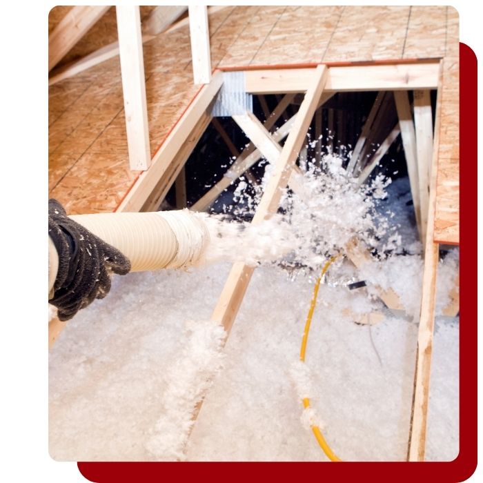 Blown Insulation - Allgood Air Conditioning & Heating